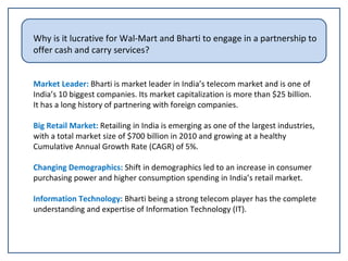 Walmart Bharti | PPT