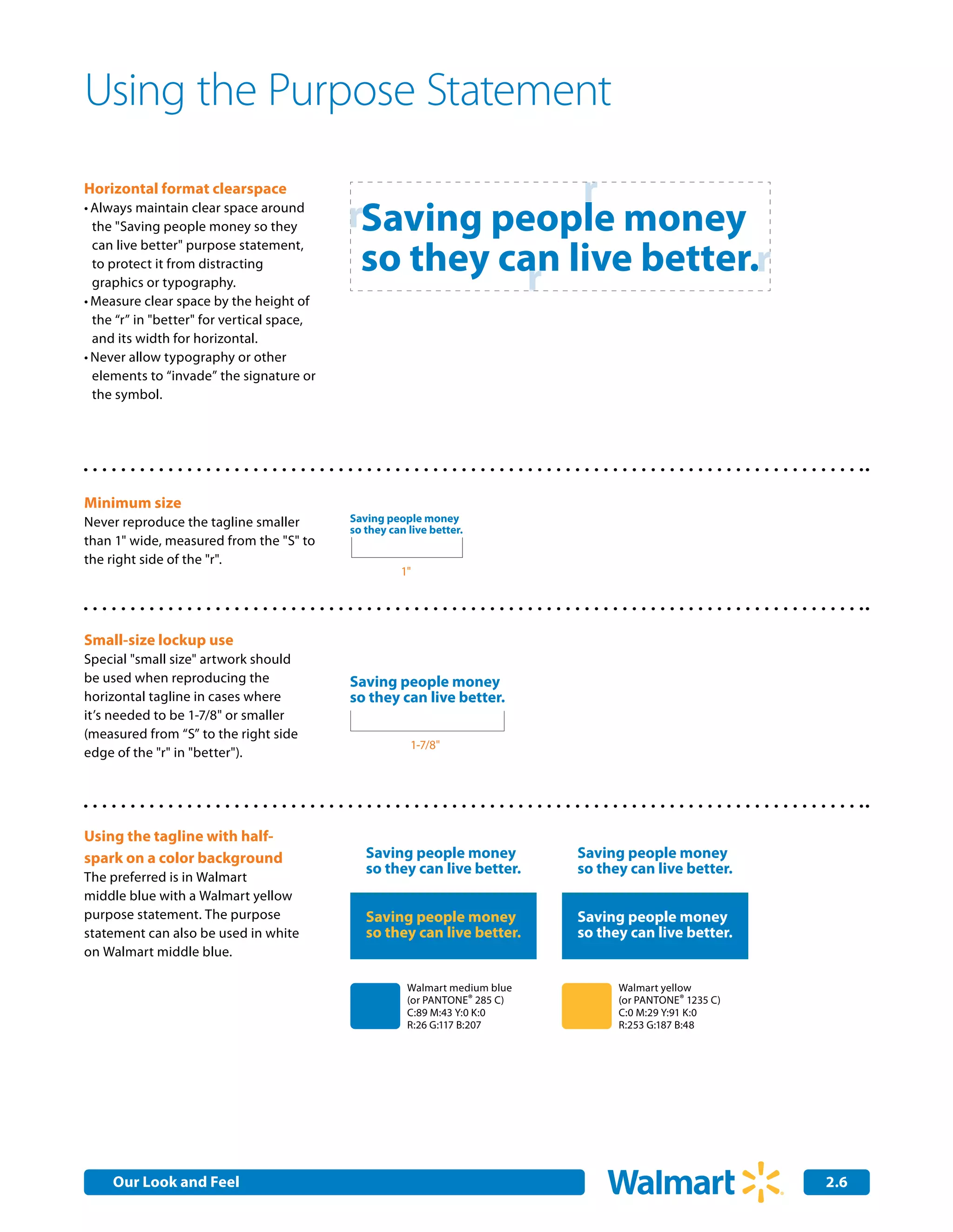 Walmart brand guidelines | PDF