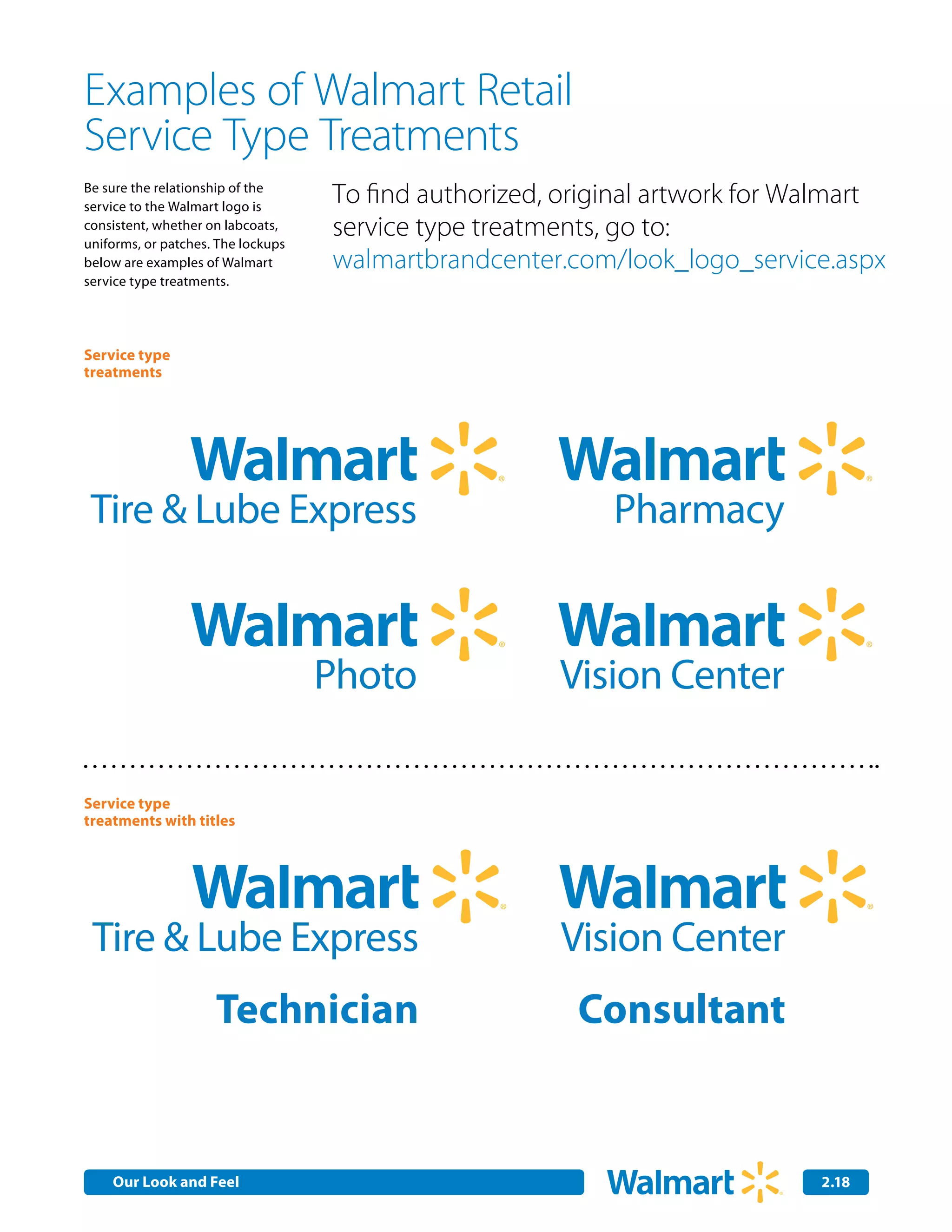Walmart brand guidelines | PDF