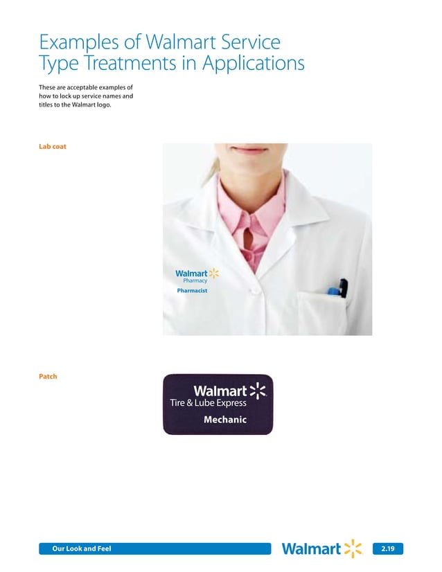 Walmart brand guidelines | PDF | Retail Industry | Industries