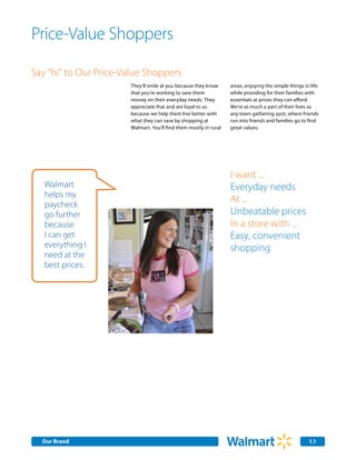 Walmart brand guidelines | PDF