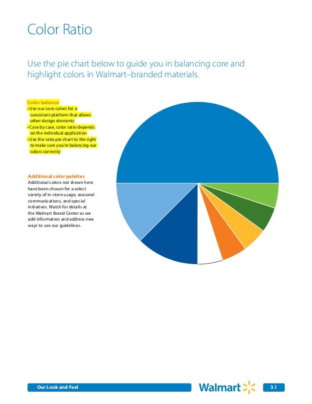 Walmart Color Chart