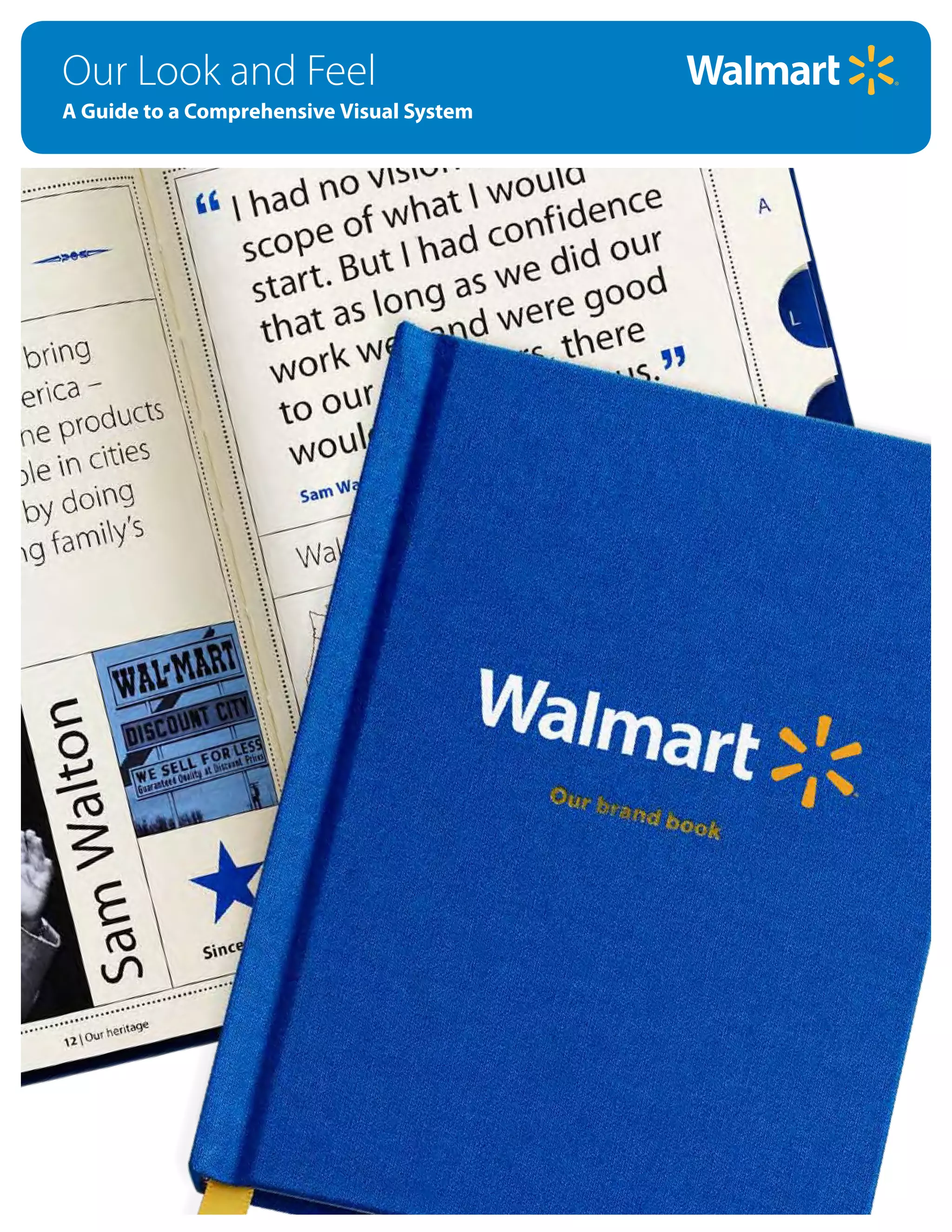 Walmart Brand Guidelines | PDF