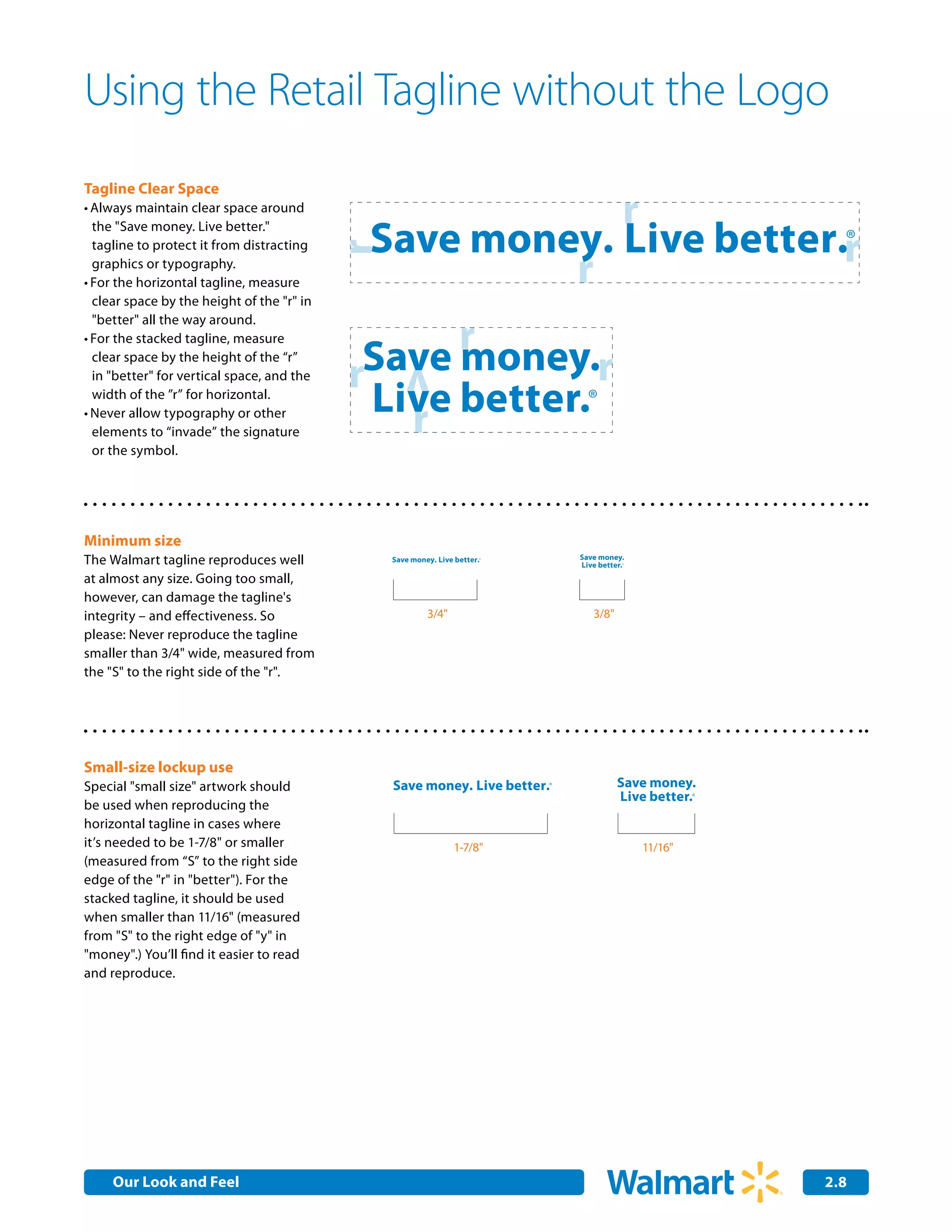 Walmart Brand Guidelines | PDF