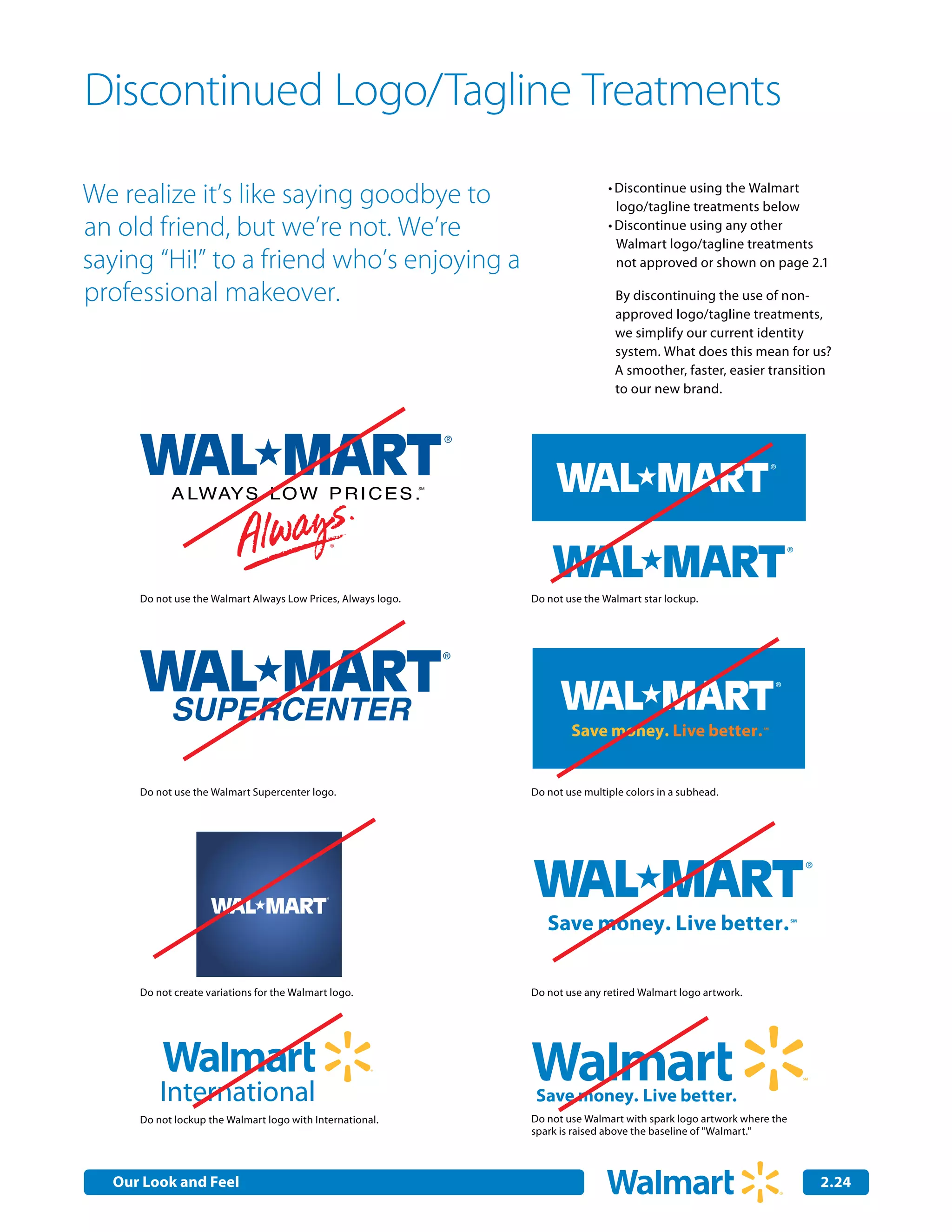 Walmart Brand Guidelines | PDF