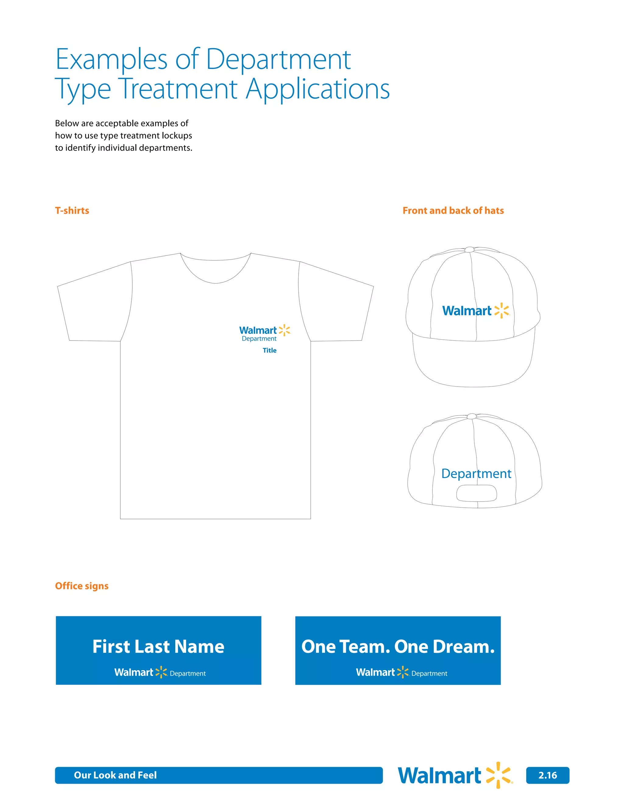 Walmart Brand Guidelines | PDF