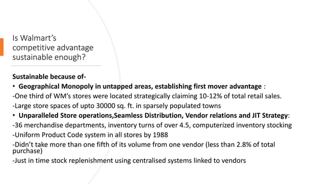 Case study- Walmart | PPT