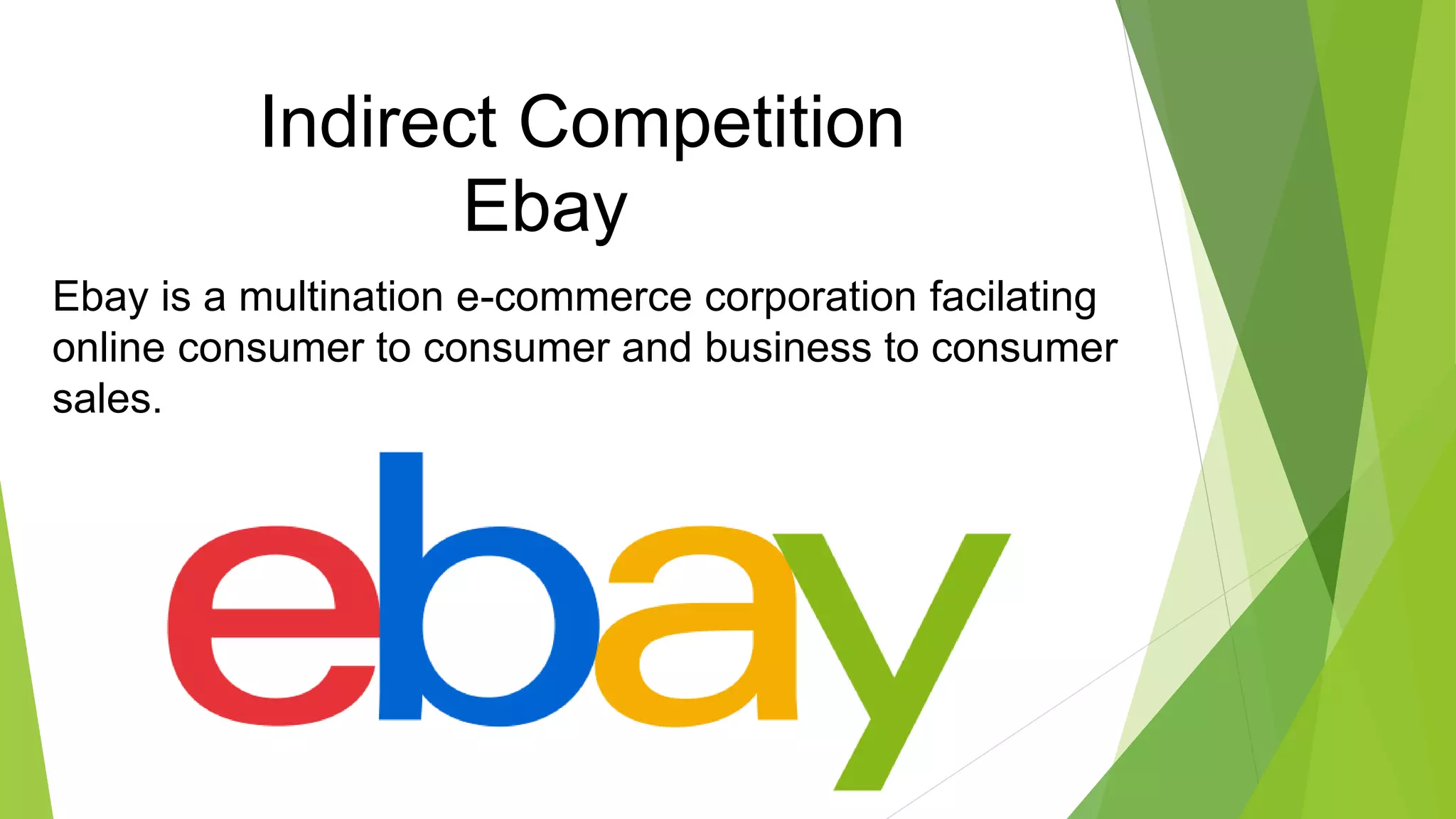 Walmart competitor map | PPTX