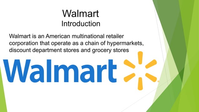 Walmart competitor map | PPTX | Retail Industry | Industries
