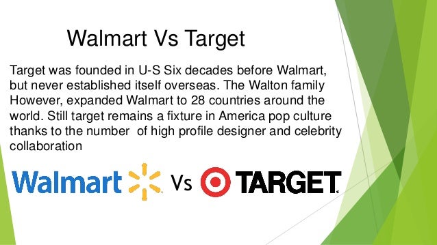 Walmart competitor map