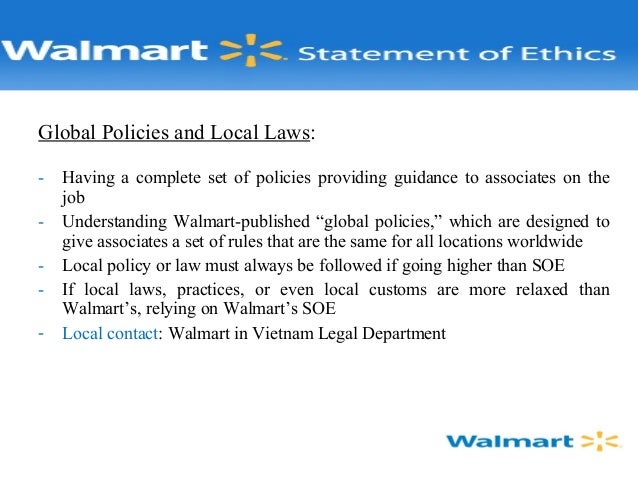 Walmart Employee Manual - bettercrimson