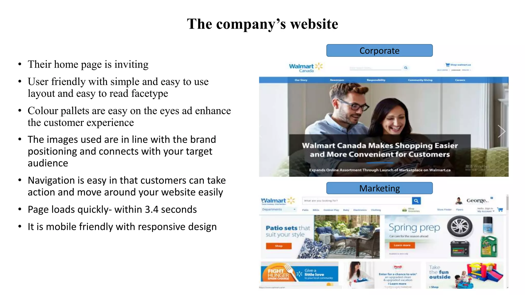 Walmart digital marketing audit | PPTX