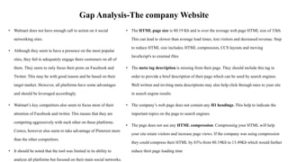 Walmart Digital Marketing Audit | PPT