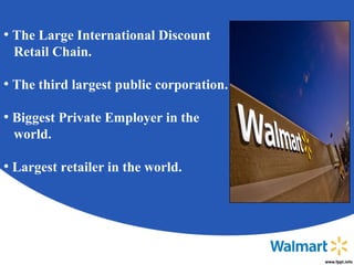Walmart | PPT