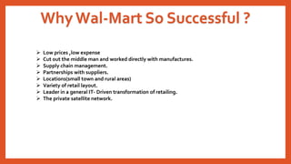 Wal-Mart Stores in 2003 (HBS Case 9-704-430) | PPTX