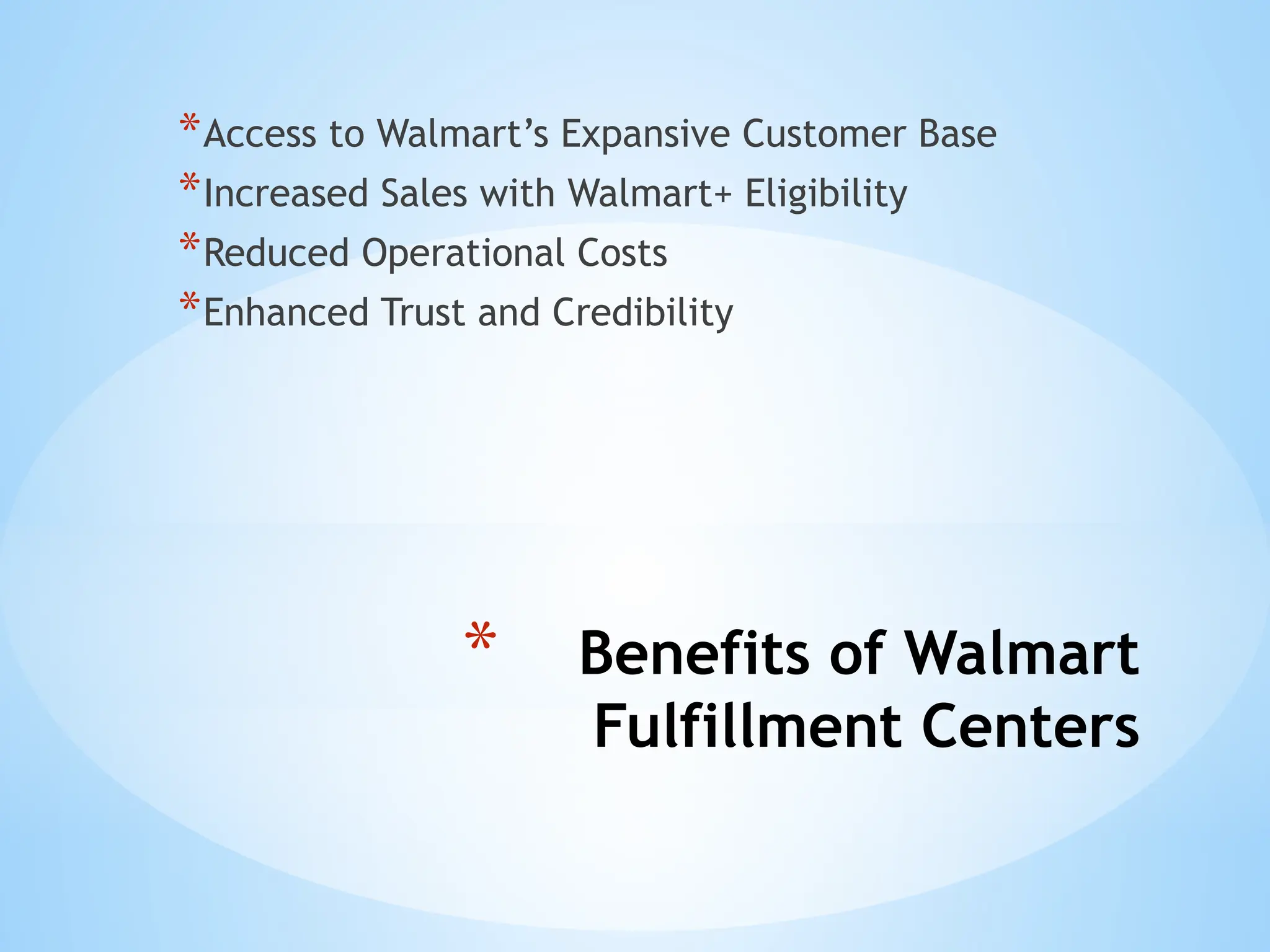 Walmart Fulfillment Warehouse: A Strategic Guide to E-Commerce Success ...