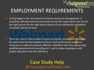 Walmart Hr Function | Walmart Human Resource Function | Walmart Human ...