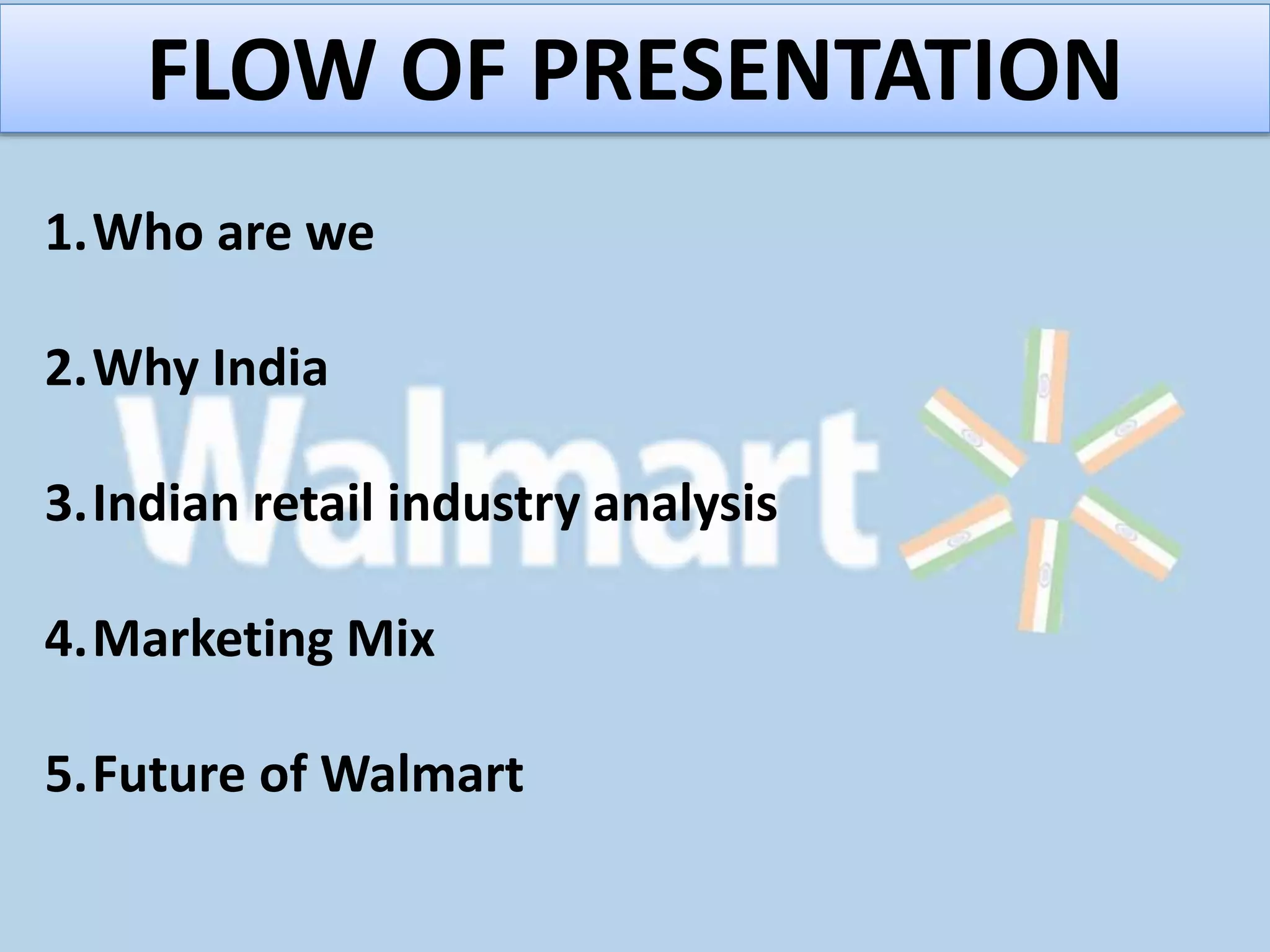 Walmart in Indian Retail Industry Prediction . | PPT