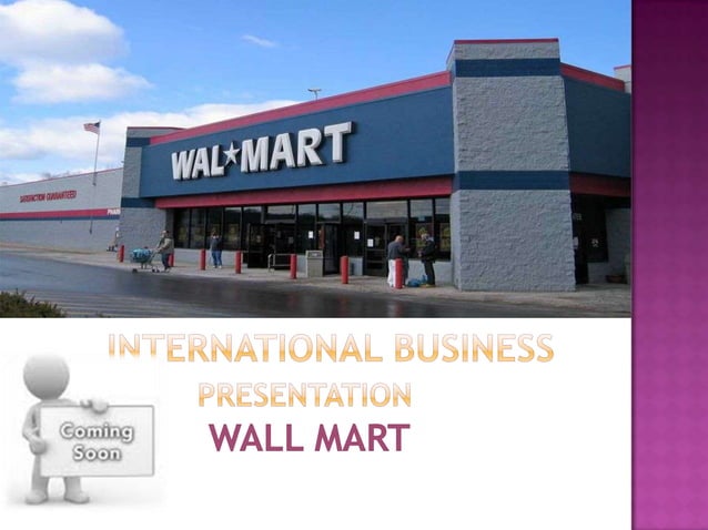 Walmart in Pakistan | PPTX
