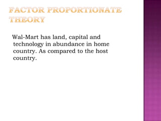 Walmart in Pakistan | PPTX