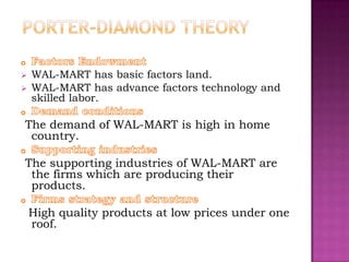 Walmart in Pakistan | PPTX