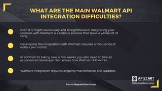 Walmart Integration: Main Advantages for SaaS APP Providers | PDF