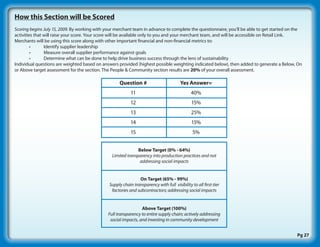 Walmart policy supplier_questionnairecsr | PDF