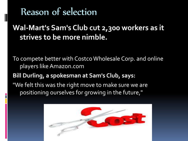 Wal mart intro and history ppt | PPTX | Retail Industry | Industries