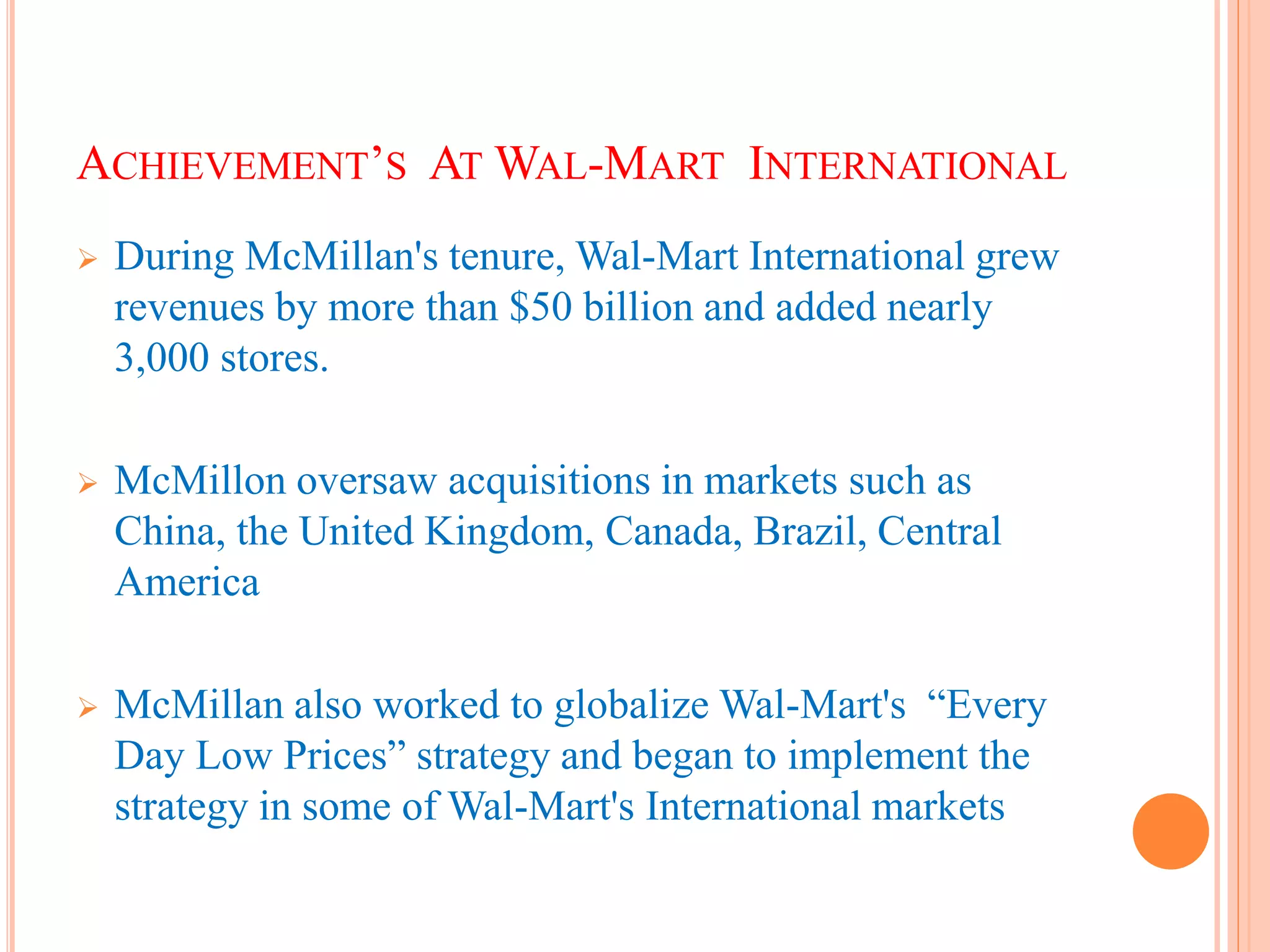 Walmart ppt | PPT