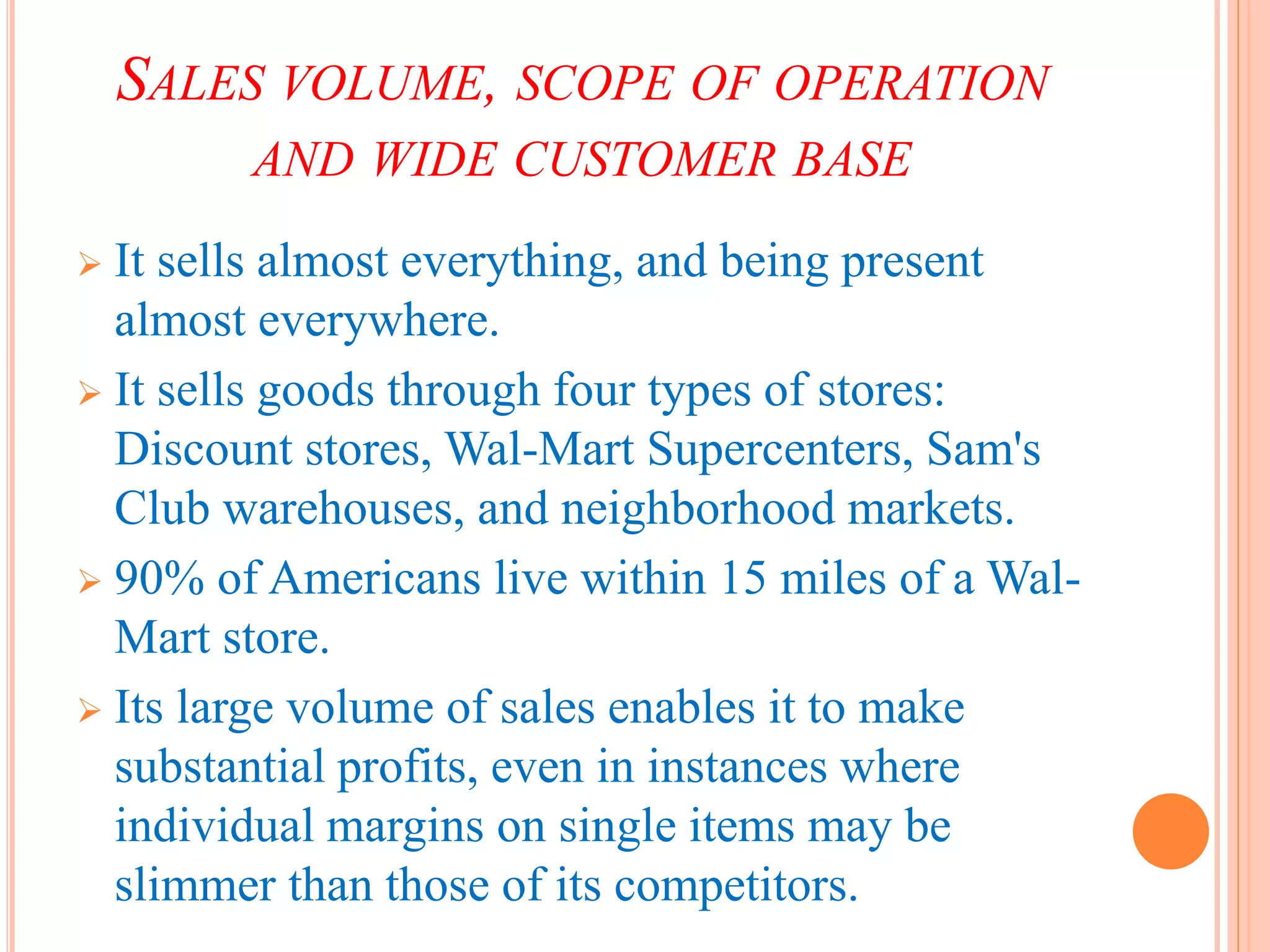 Walmart ppt | PPT