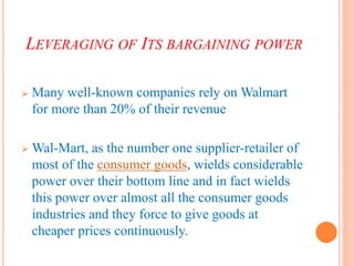 Walmart ppt | PPT