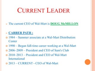 Walmart ppt | PPT