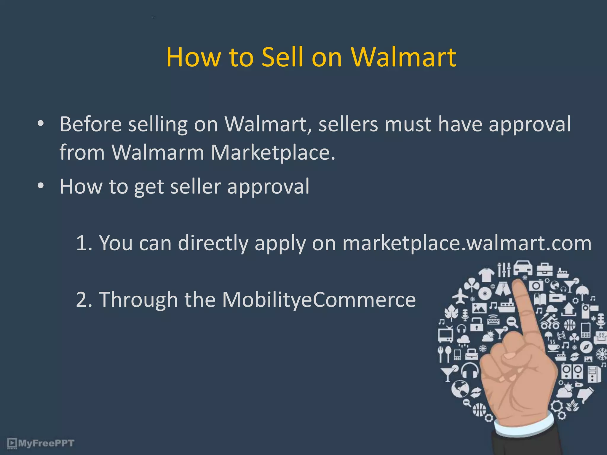 How to Sell on Walmart | PPTX