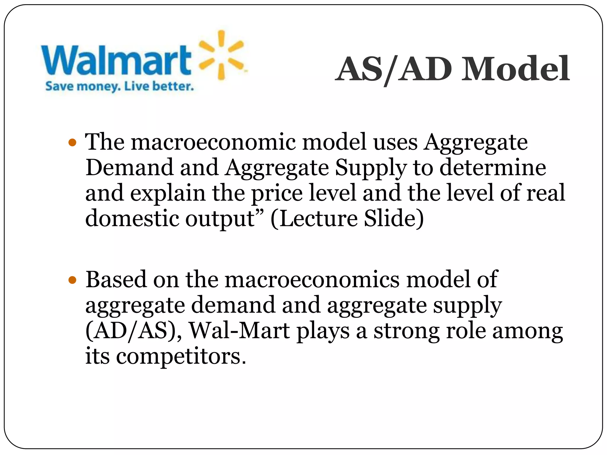 Wal Mart Presentation | PPTX
