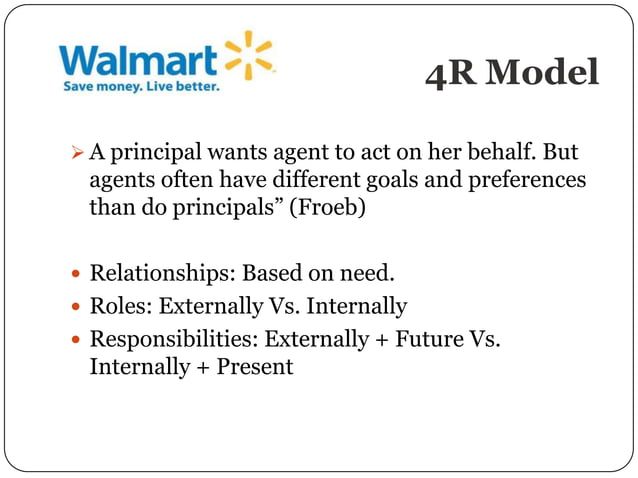 Wal Mart Presentation | PPTX | Retail Industry | Industries