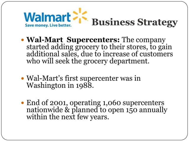 Wal Mart Presentation | PPTX | Retail Industry | Industries