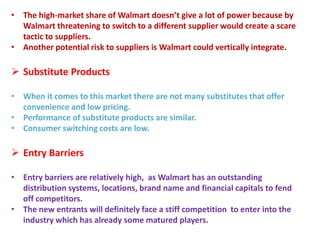 Walmart Stores | PPT