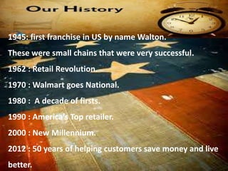 Walmart Stores | PPT