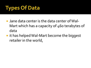 MIS in Walmart | PPTX | Retail Industry | Industries