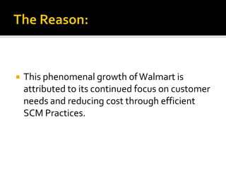 MIS in Walmart | PPT