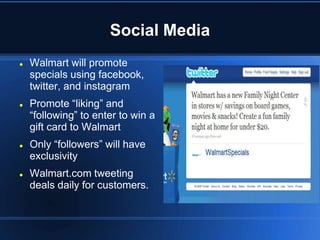 Walmart presentation | PPT