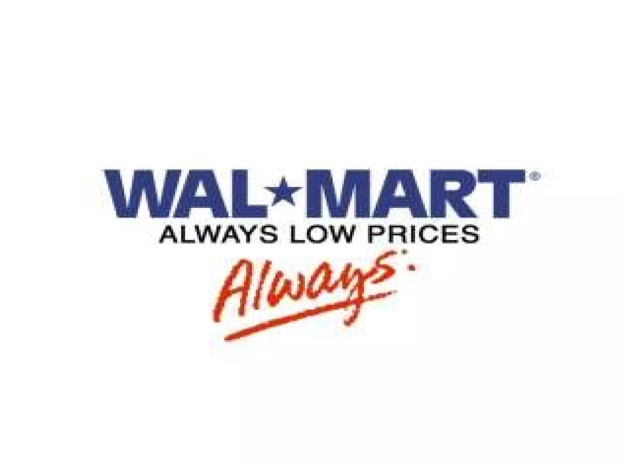 Walmart presentation | PPT