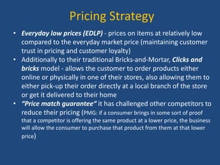 Walmart's SCM | PPTX