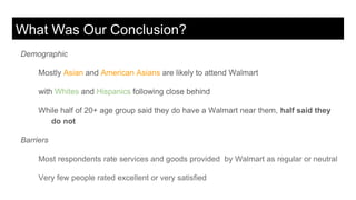 Walmart Presentation | PPT