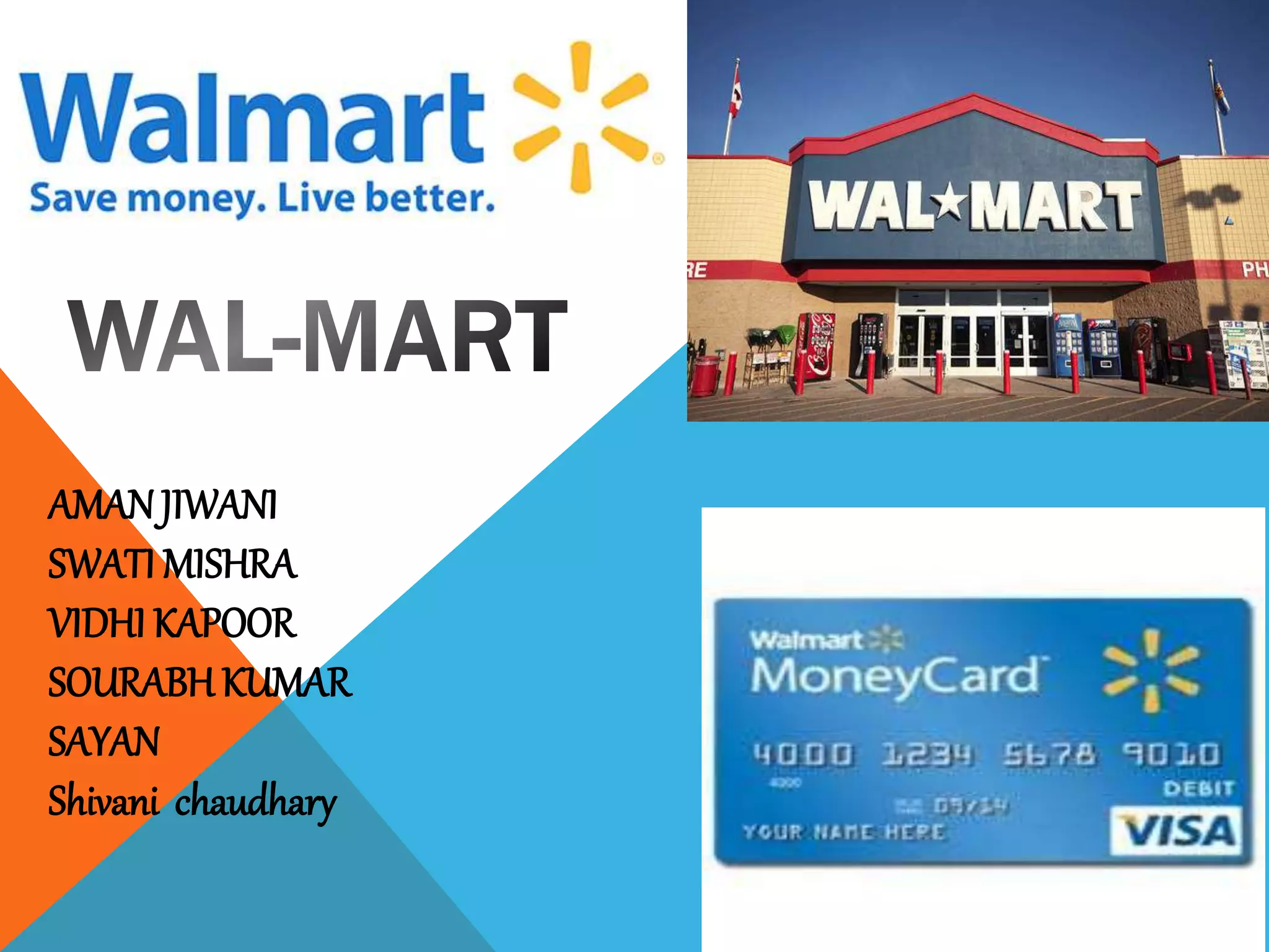 Wal mart presentation | PPT