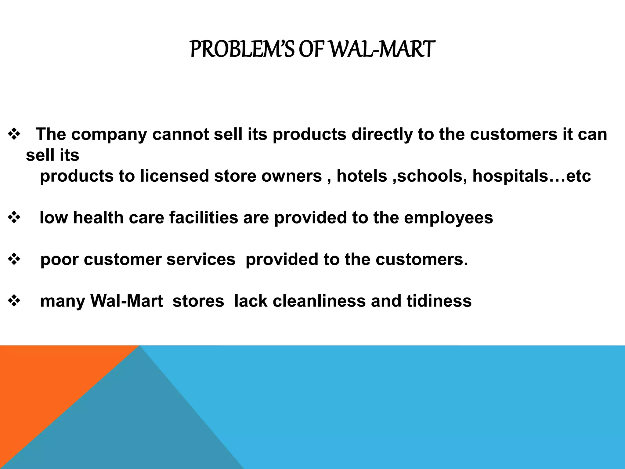 Wal mart presentation | PPT