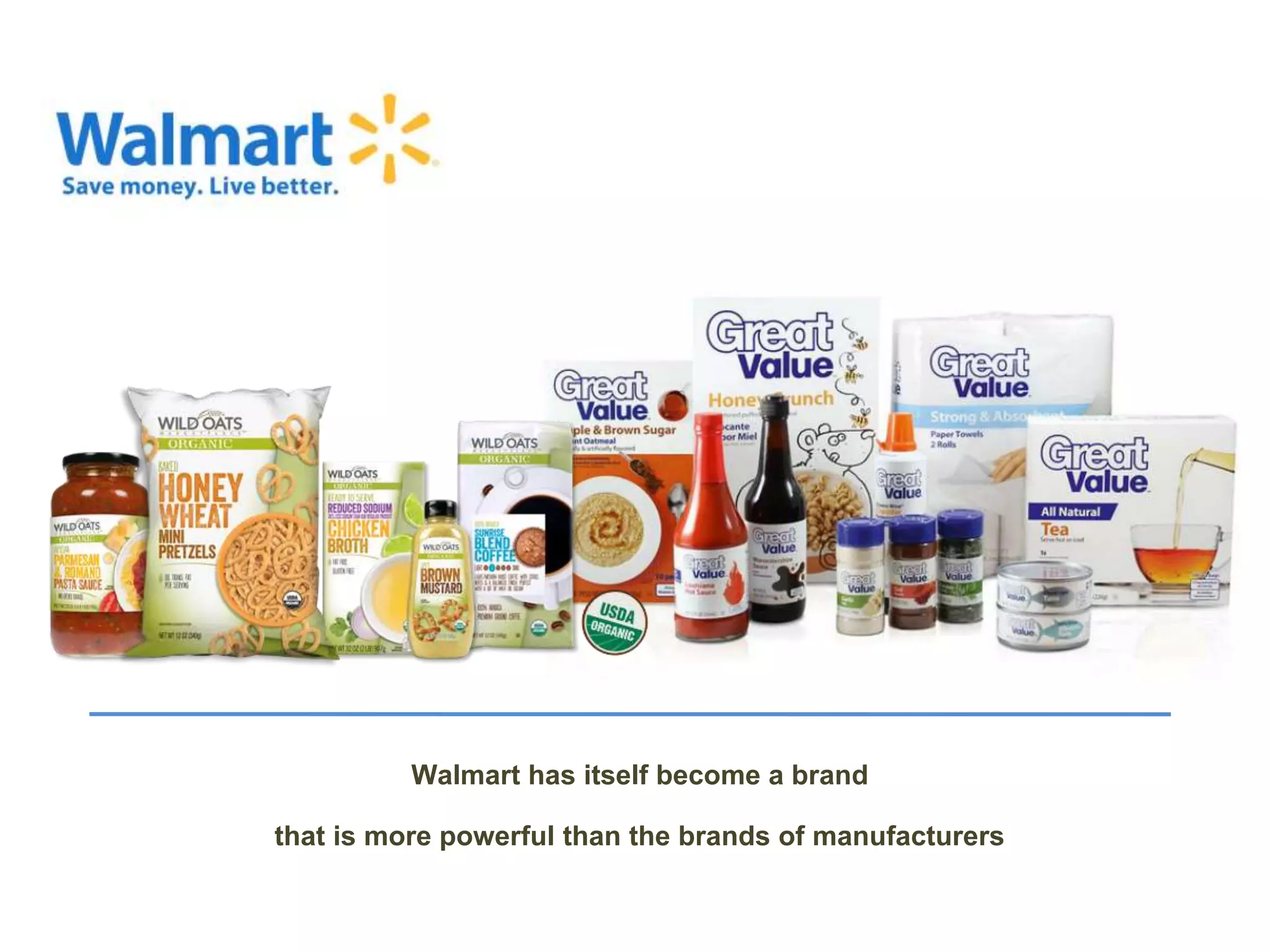 Walmart presentation | PPT