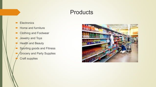 Walmart presentation | PPT