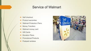 Walmart presentation | PPT