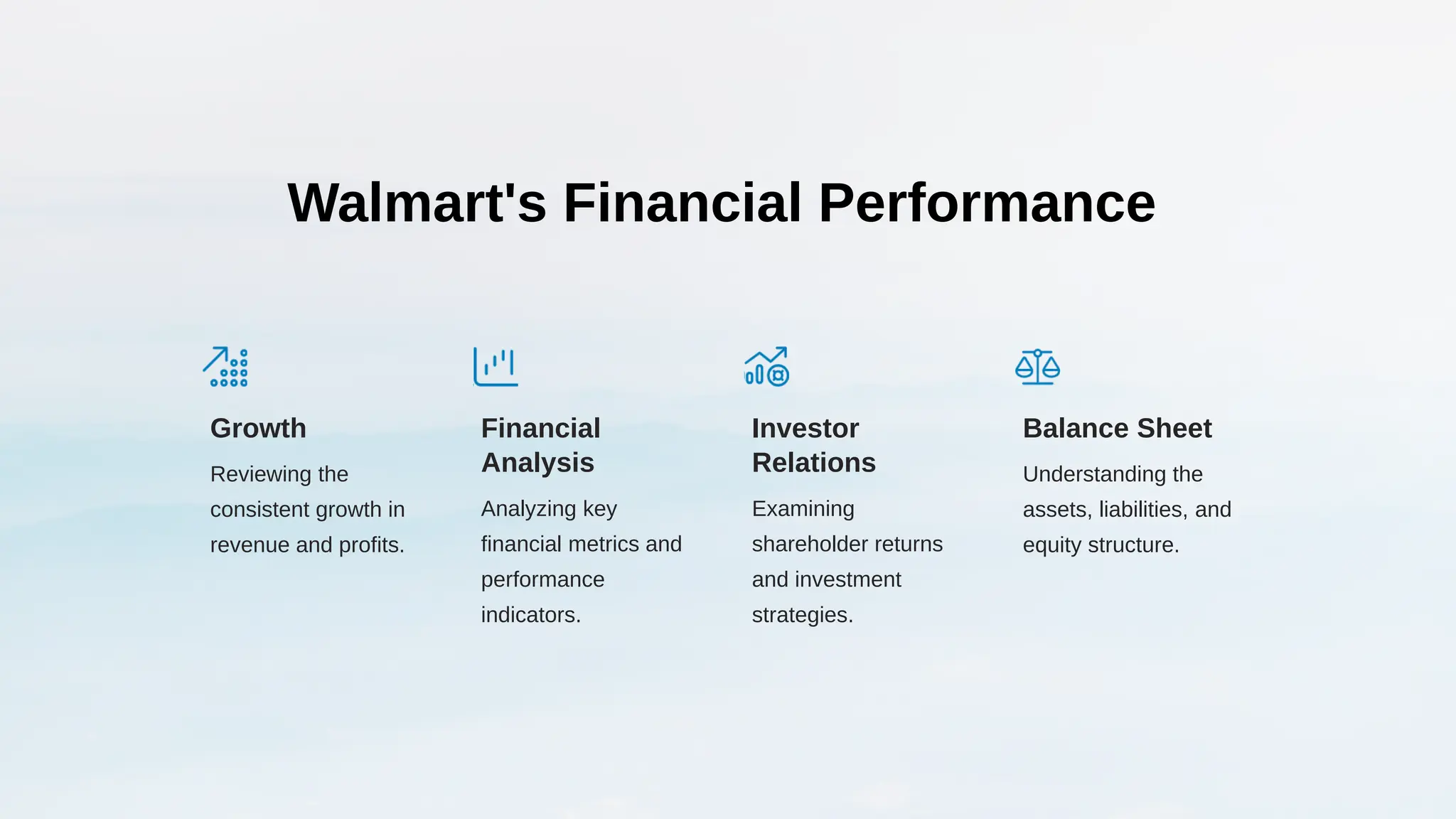 A brief Overview of WalMart Company and its Success | PPTX